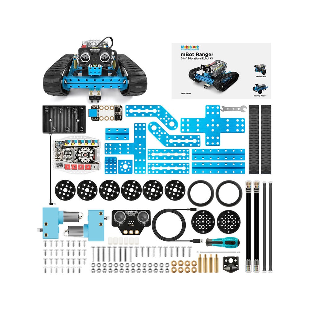 mBot Робот Ranger, 3 в 1, интерактивен | Office 1 - Офис Консумативи ...